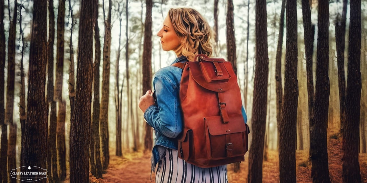 The Best Leather Backpacks for Travel Enthusiasts — Classy Leather Bags