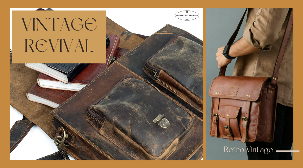 Vintage Revival: Incorporating Retro Leather Accessories into Modern F ...