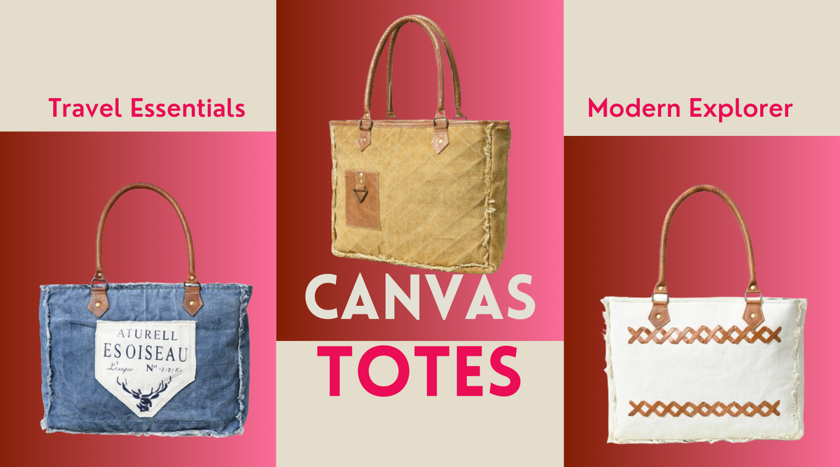 Canvas Totes On the Go: Travel Essentials for the Modern Explorer ...