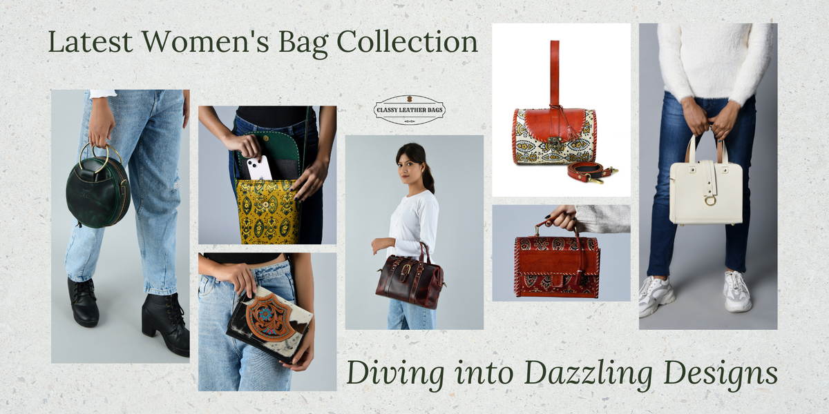 Diving into Dazzling Designs – A Preview of Our Latest Women's Bag Col ...