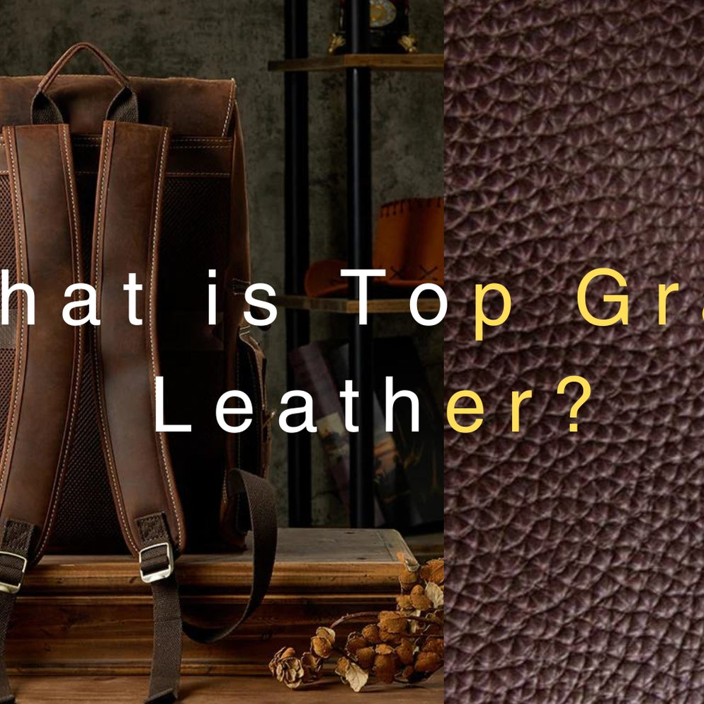 Leather Buying Guide, Blog Infographic - ClassyLeatherBags — Classy ...