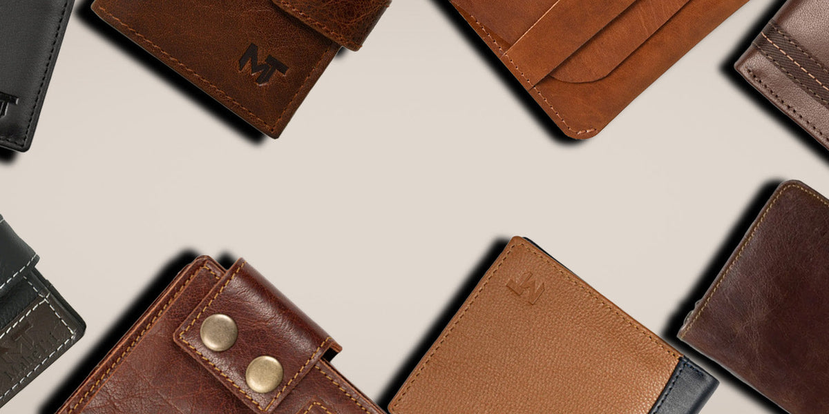 Buy Leather Wallets | ClassyLeatherBags — Classy Leather Bags