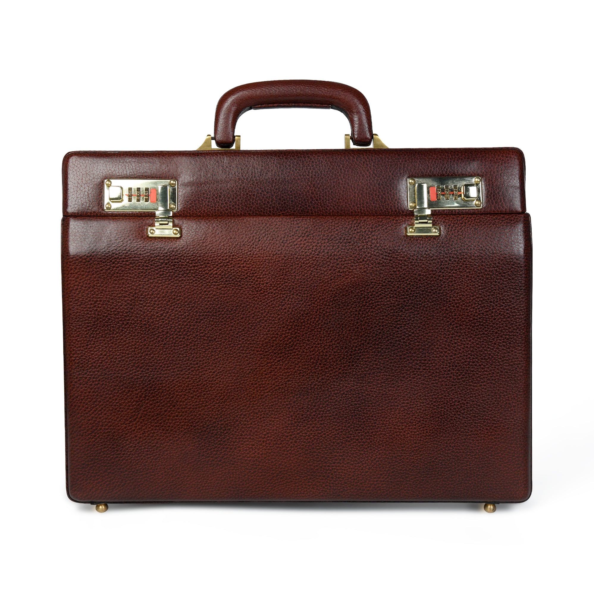 Genuine Leather Suitcase Briefcases For Men Women — Classy Leather Bags