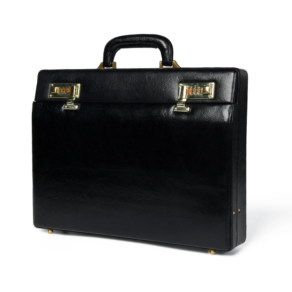 Genuine Leather Suitcase Briefcases For Men Women — Classy Leather Bags