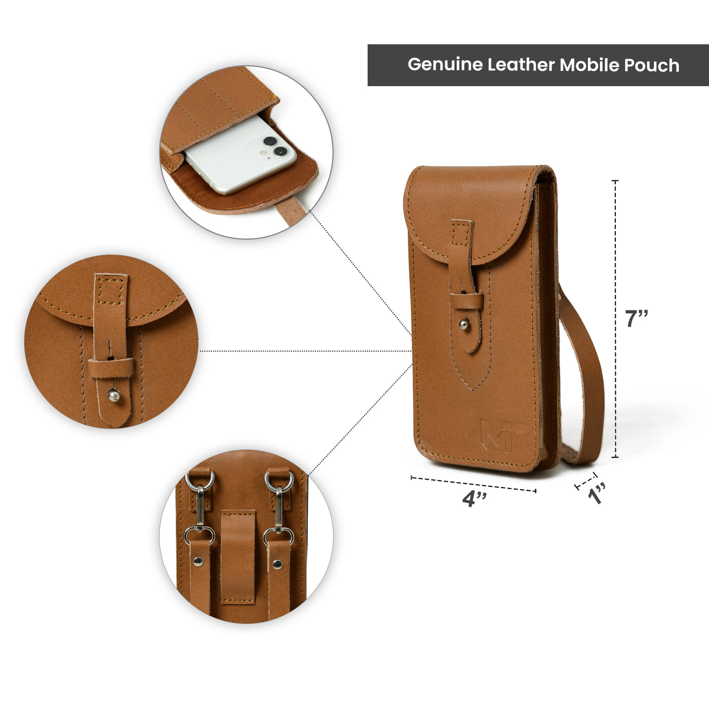 Mobile Case With Strap Crossbody Phone Holder for Hands-Free Carry ...