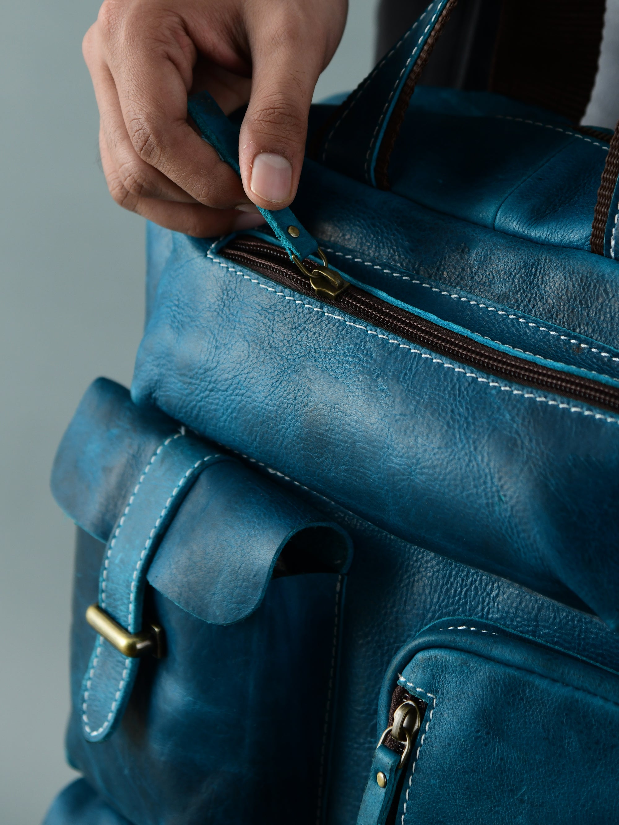 Shop Leather Bags & Leather Goods, Jackets Online in USA — Classy ...