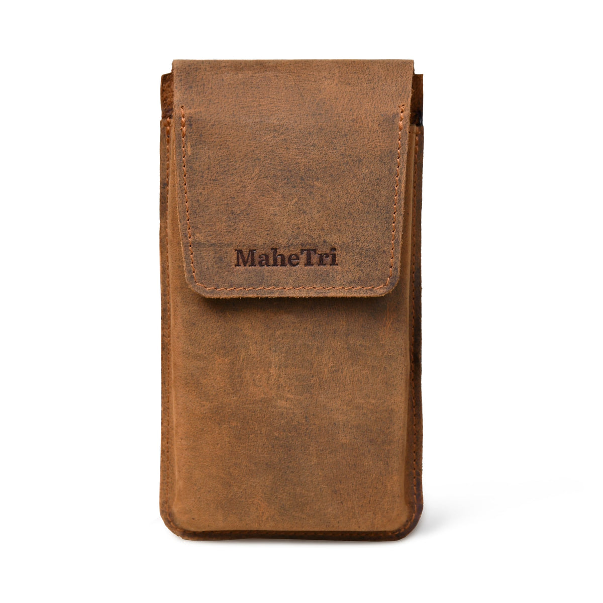 Classic Leather Mobile Holster Waist Pouch Belt Case for Men, Secure ...