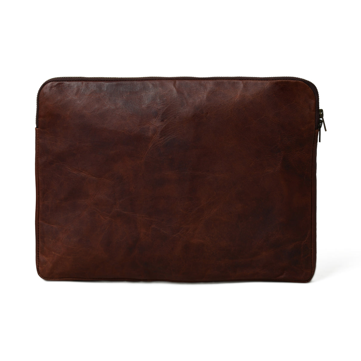 Leather Laptop Sleeve Protective Case for Laptops, Genuine Leather ...