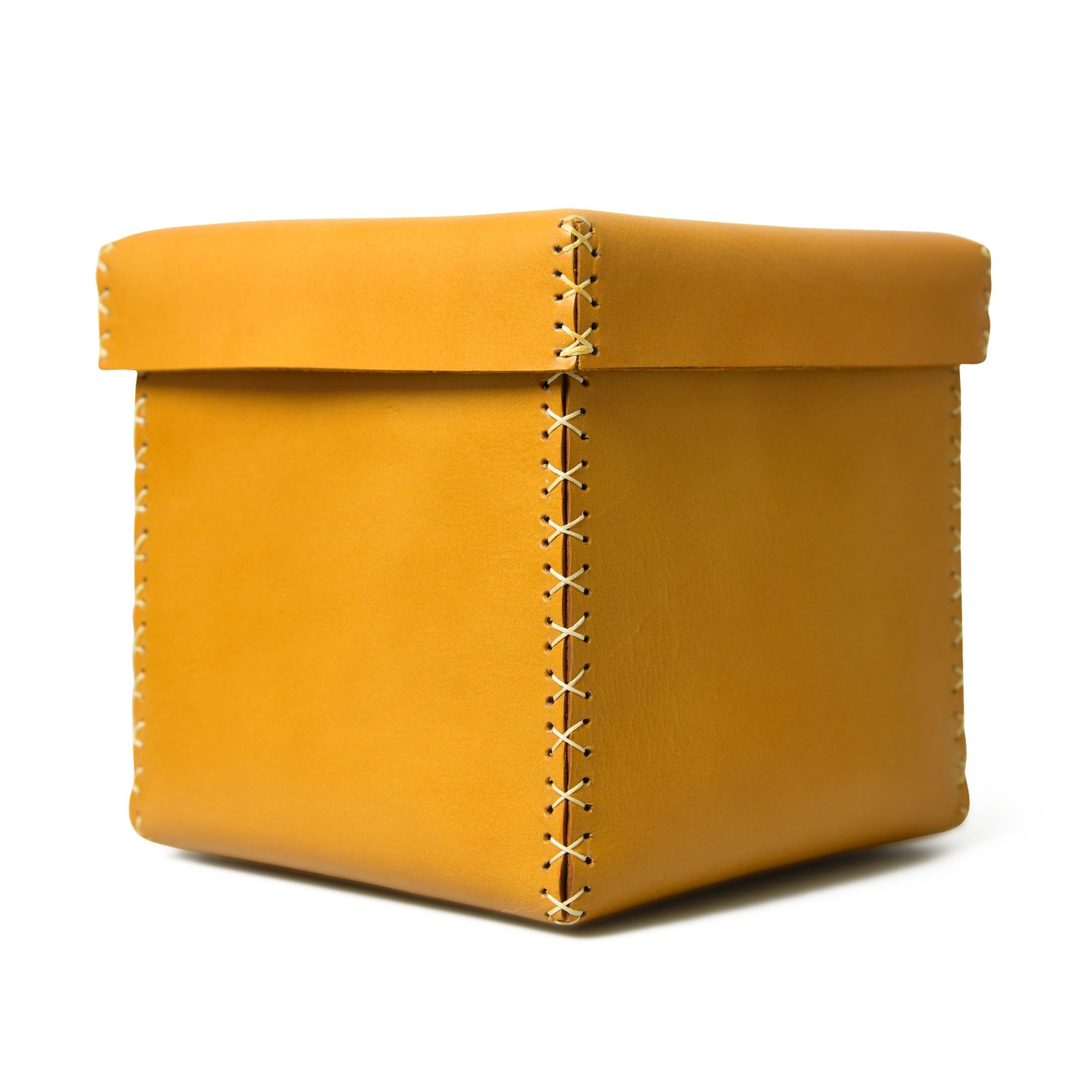 Leather Storage Box Elegant Organizer for Desk, Accessories, and Home ...