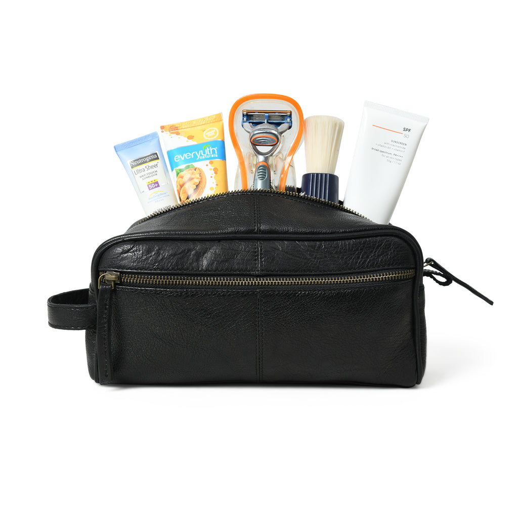 Leather Toiletry Bags For Men Classyleatherbags — Classy Leather Bags
