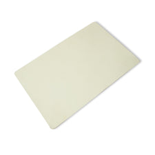 Premium Leather Ivory Office Desk Pad Set for Laptop, Keyboard & Mouse ...