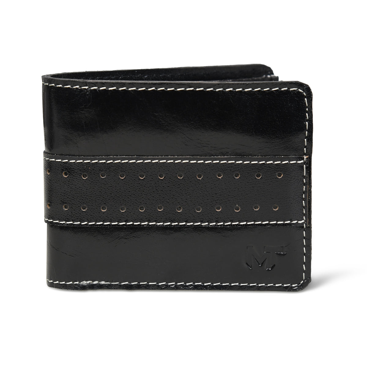 Black Genuine Leather Men's Leather Wallet , Gift Wallet for Men ...