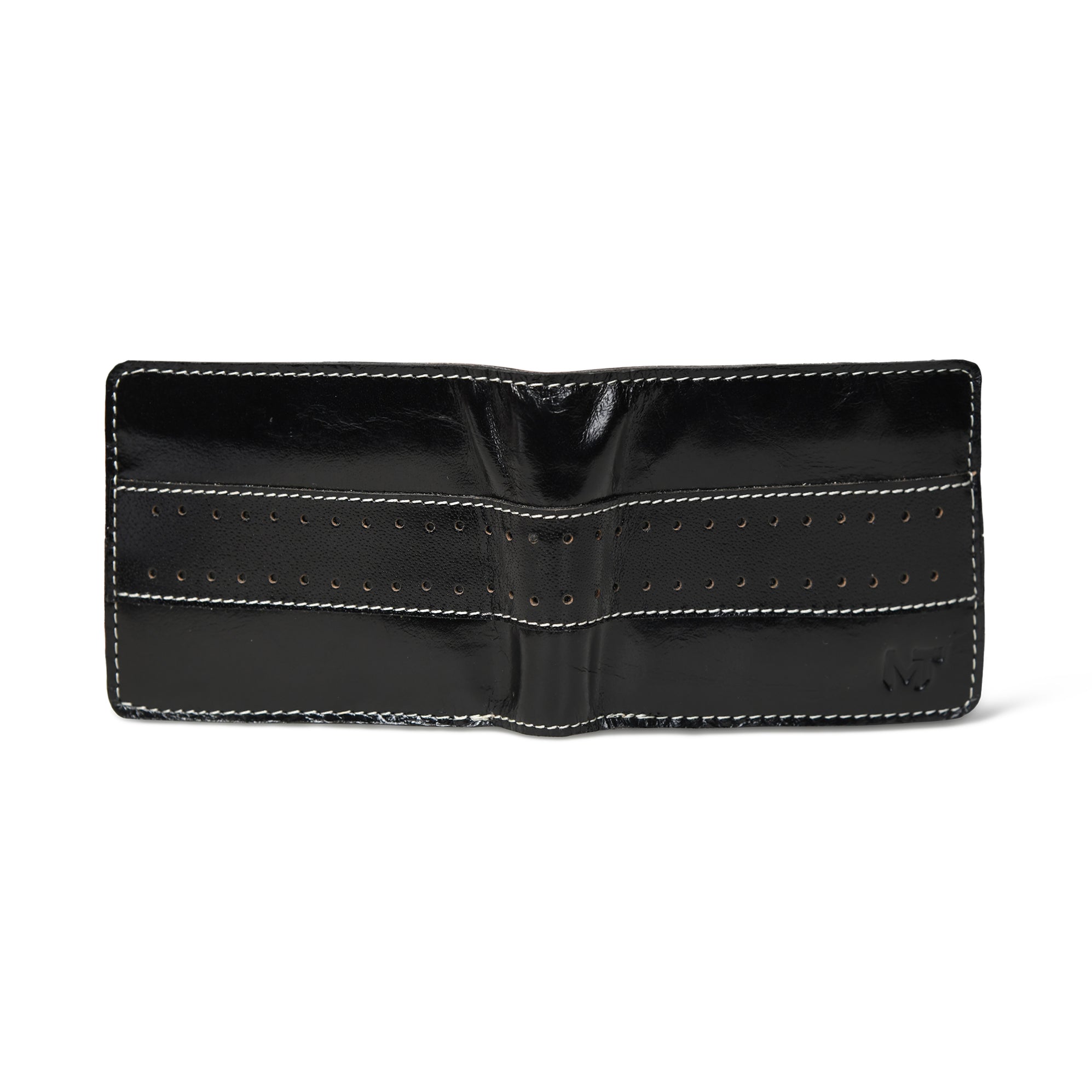 Black Genuine Leather Men's Leather Wallet , Gift Wallet for Men ...