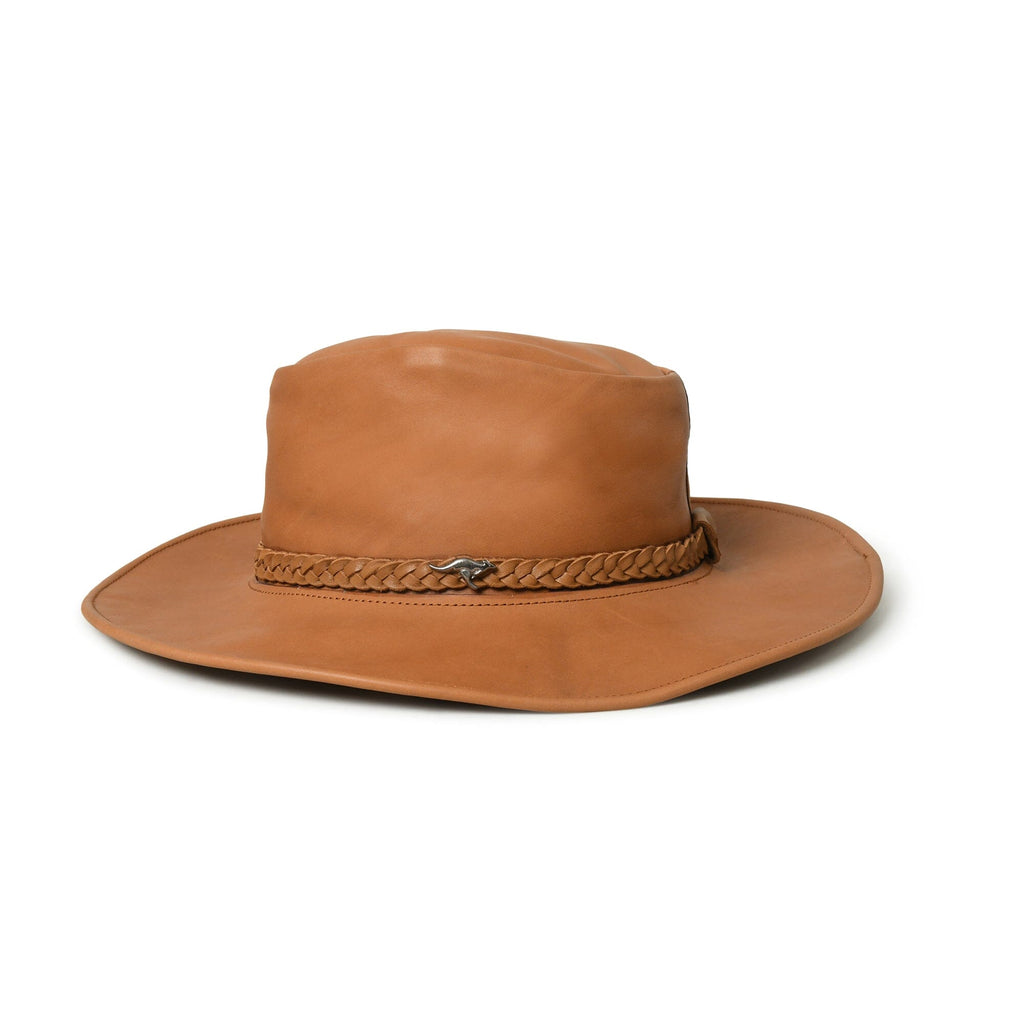 Buy Men's Leather Cowboy Hats Online in USA — Classy Leather Bags