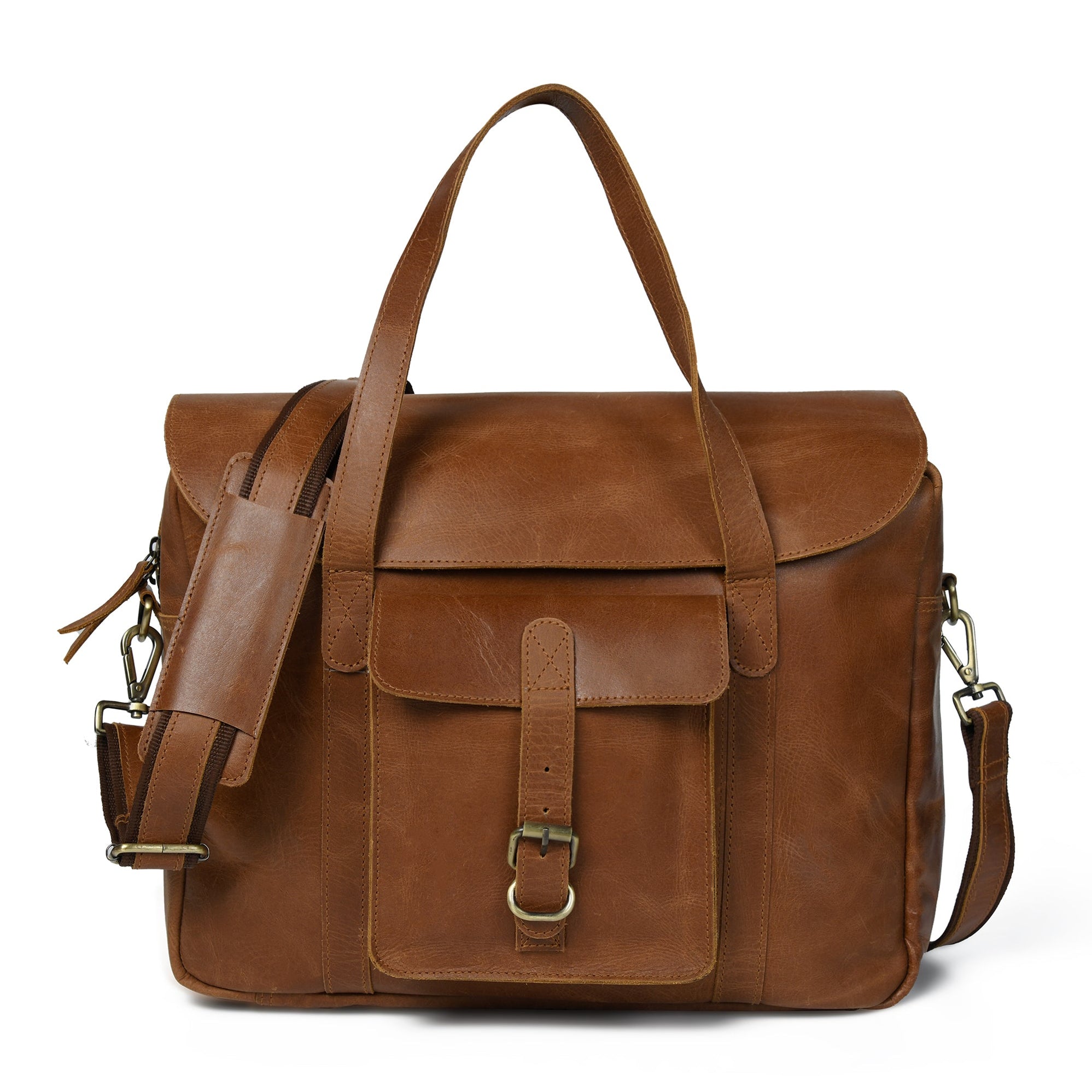 Shop Leather Bags & Leather Duffles, Jackets Online in USA — Classy ...