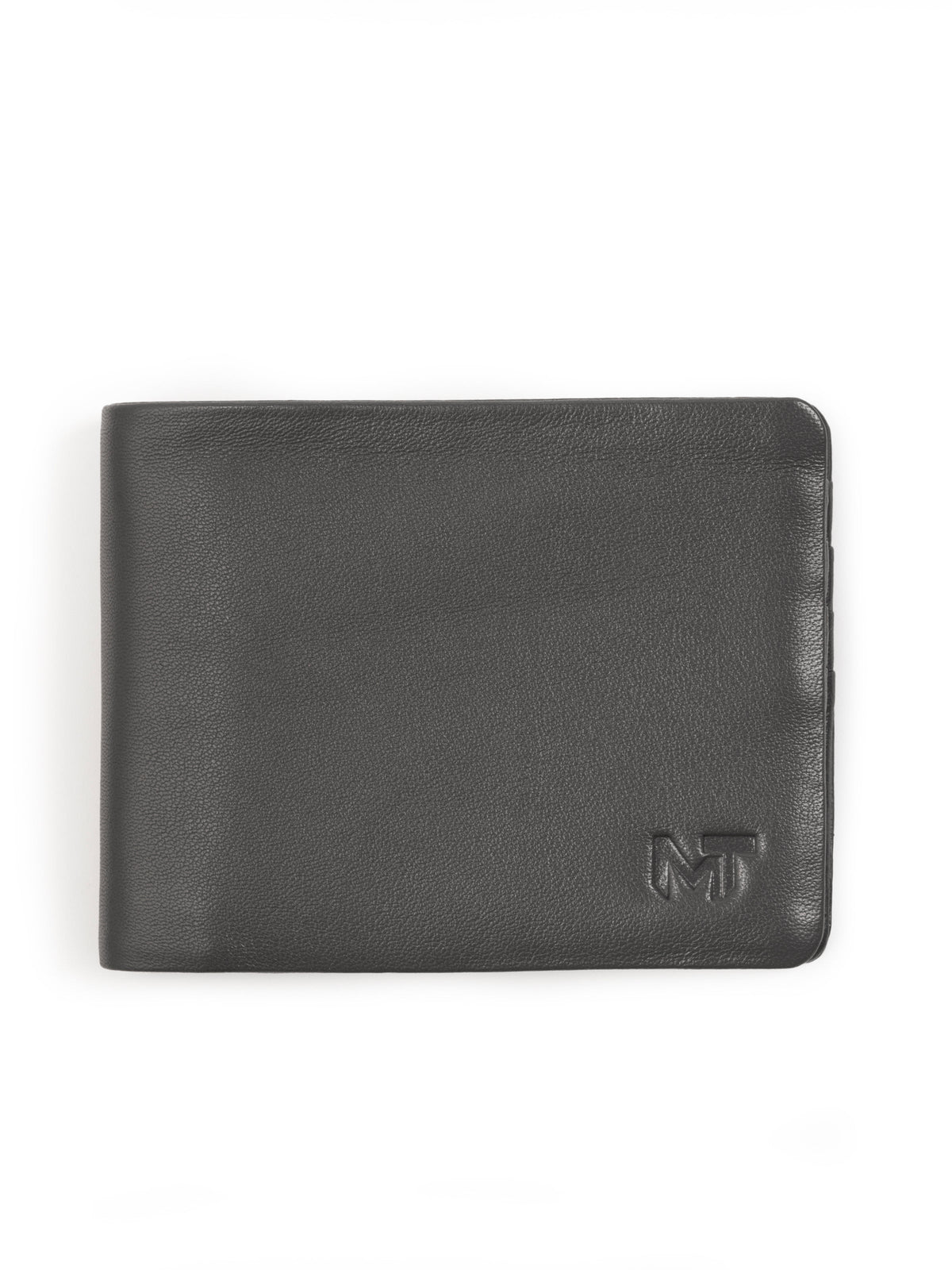 Gray Duke Men’s Bifold Wallet Handcrafted Genuine Leather, Slim ...