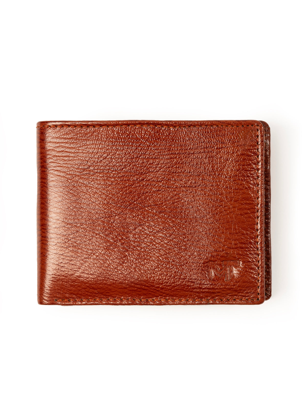 Tan Classic Men’s Wallet Handmade Genuine Leather Bifold with Slim ...