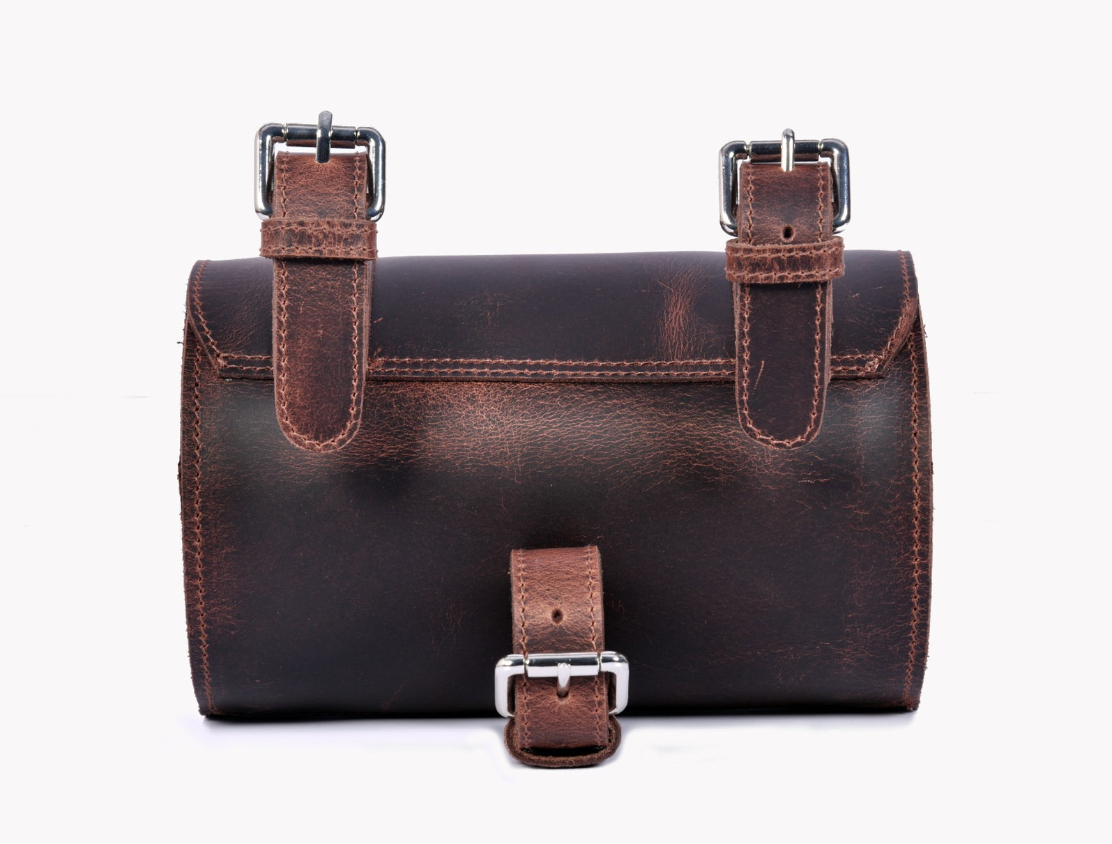 Grayson Leather Motorbike Side Pouch | Motorcycle Saddle Bag — Classy ...