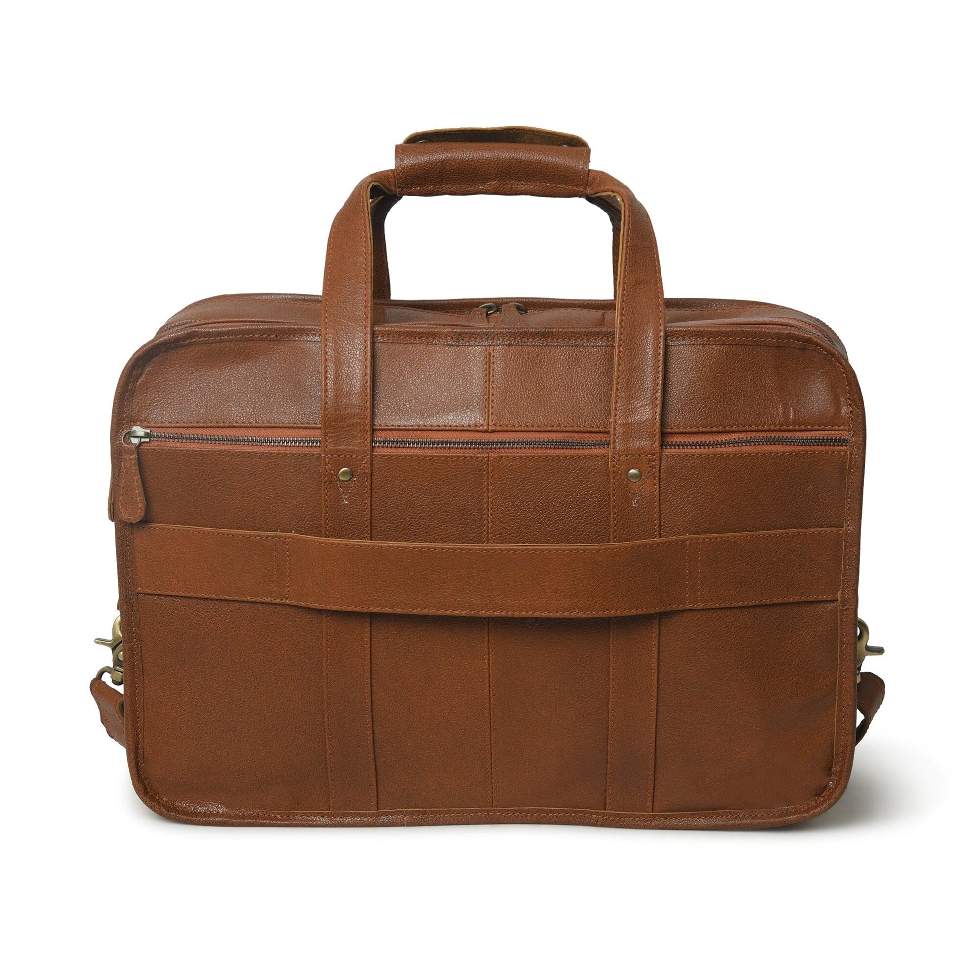 MaheTri Captain Leather Briefcase | Leather Briefcase For Men — Classy ...