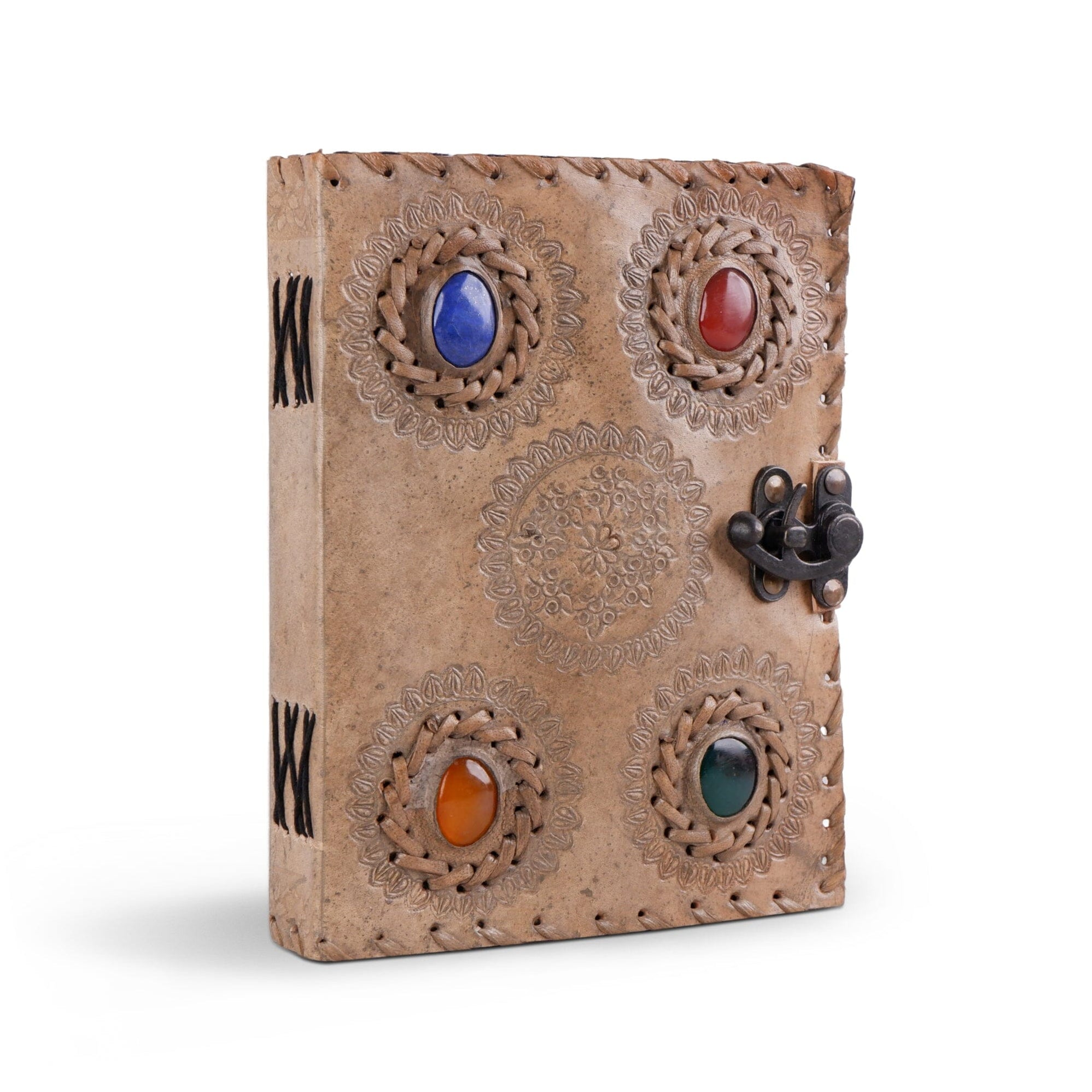 Handmade Leather Journals and Diaries Online — Classy Leather Bags