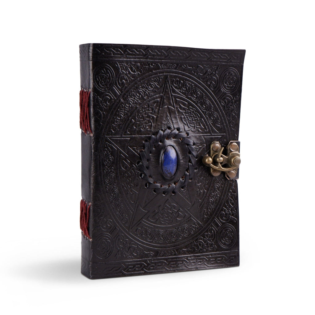 Handmade Leather Journals and Diaries Online — Classy Leather Bags