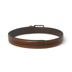 Cooper Caramel Men's Leather Belt | Leather Belt For Men — Classy ...
