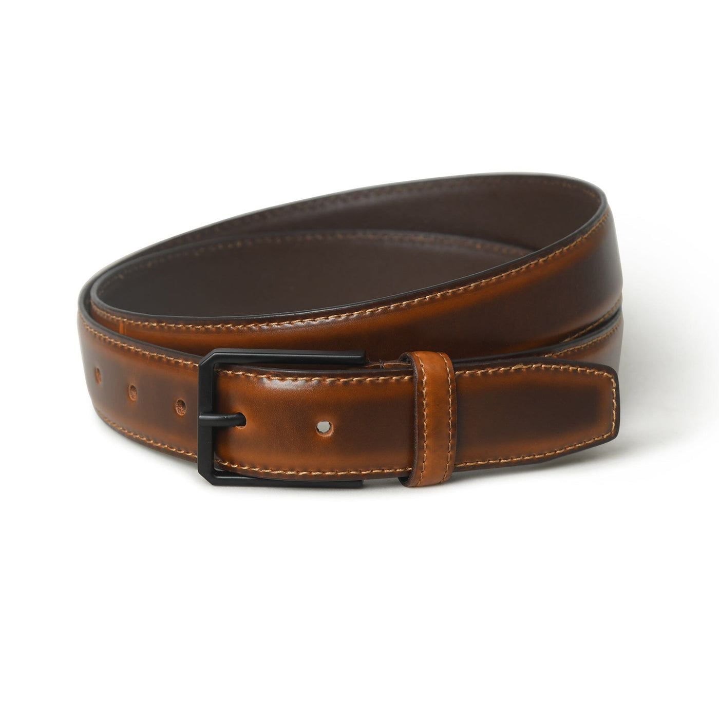 Cooper Caramel Men's Leather Belt | Leather Belt For Men — Classy ...