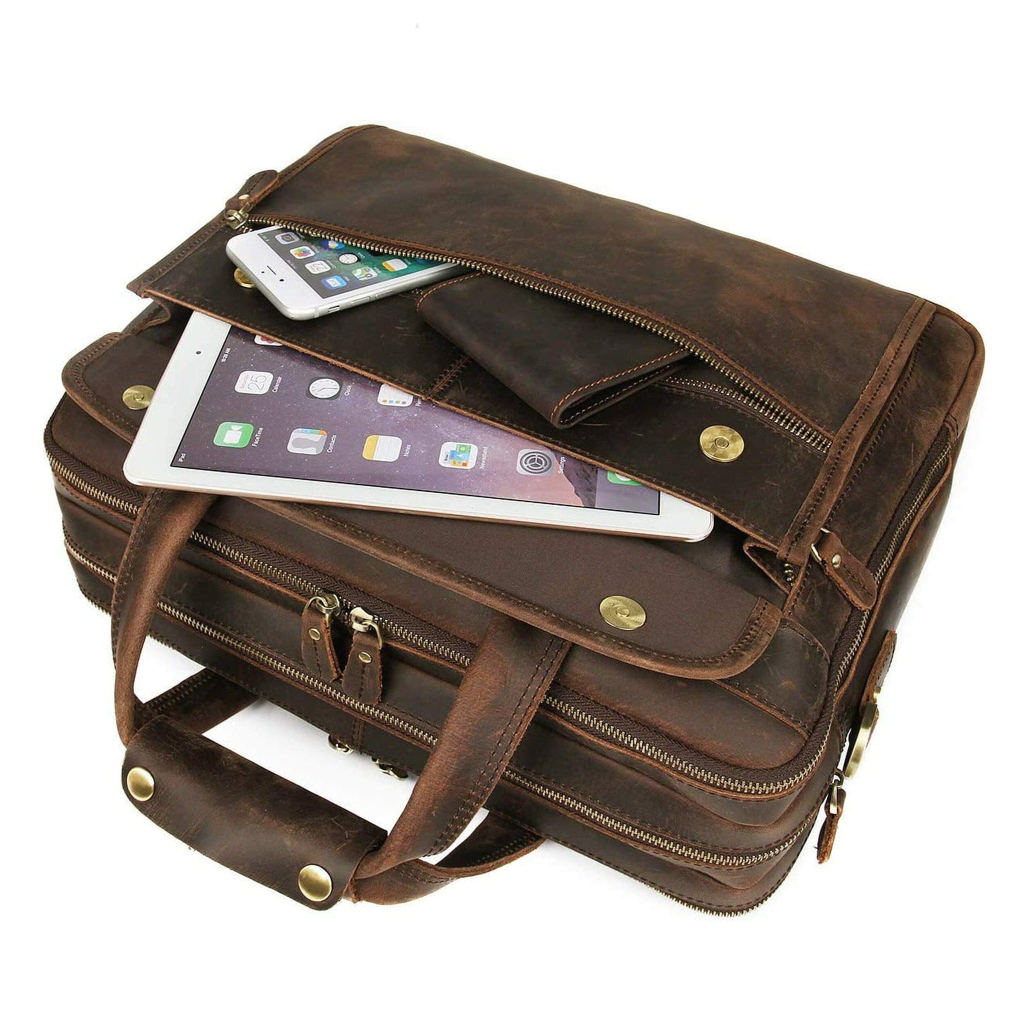 Best Leather Briefcases Online | ClassyLeatherBags — Classy Leather Bags