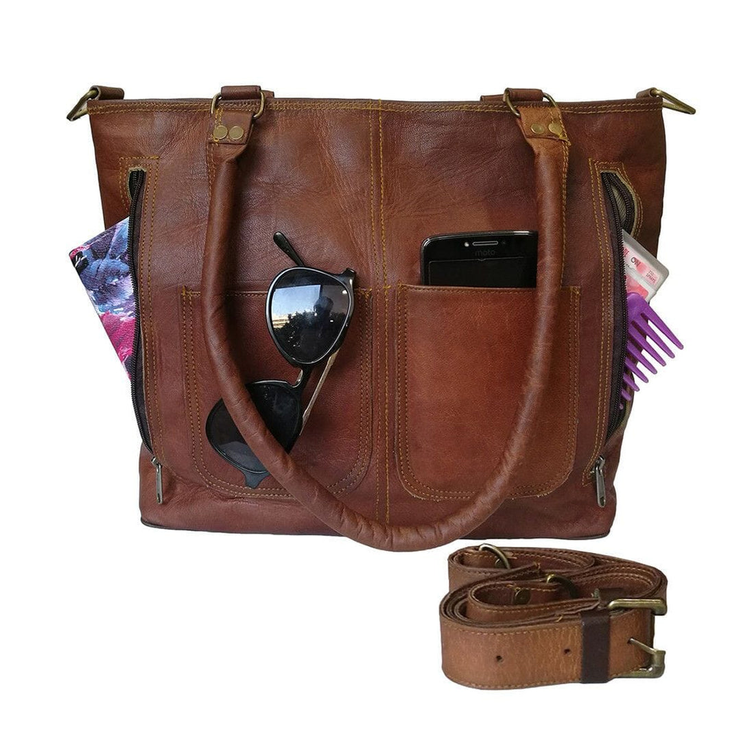 Leather Crossbody Bag | ClassyLeatherBags — Classy Leather Bags
