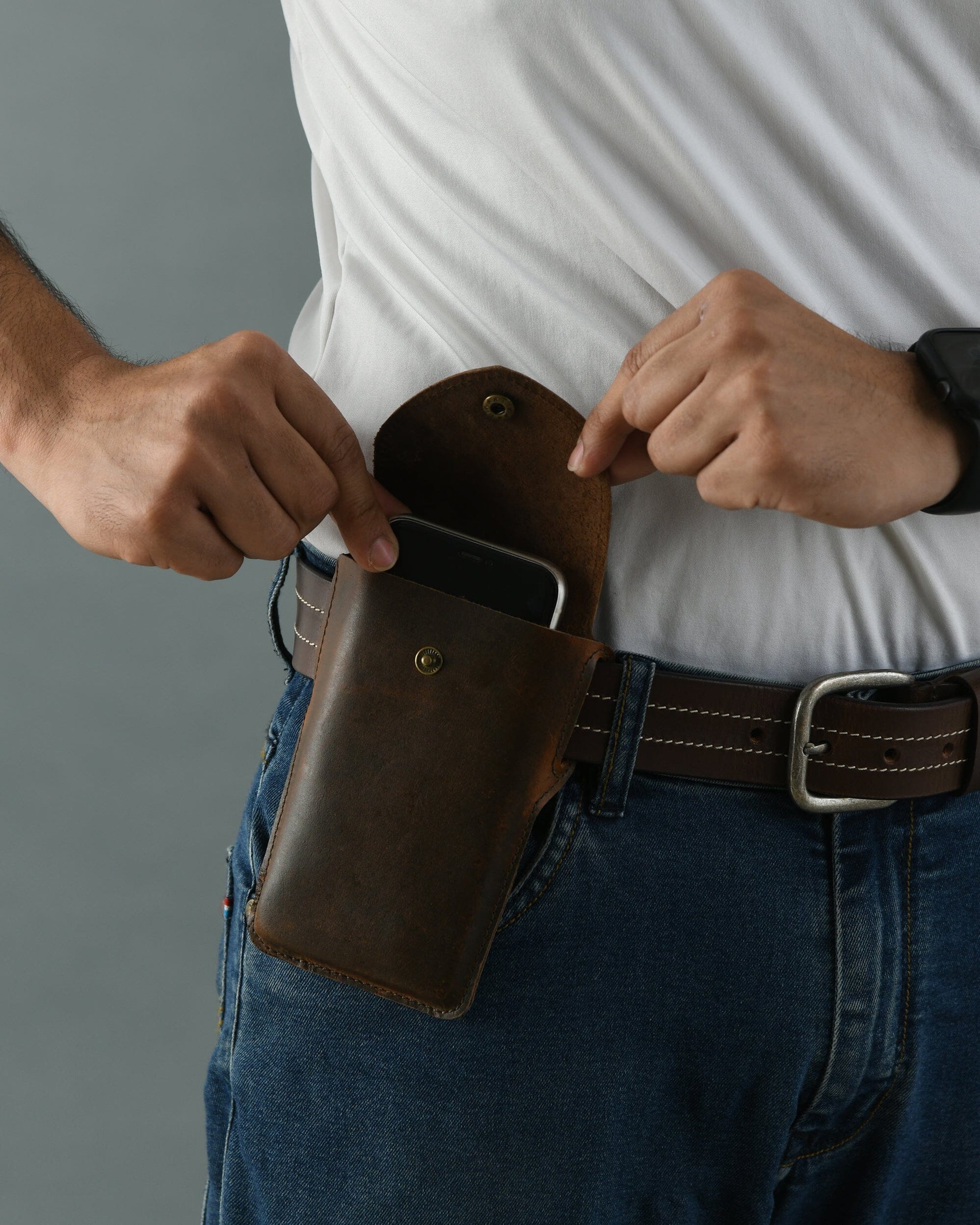 Buy Genuine Leather Accessories Online — Classy Leather Bags