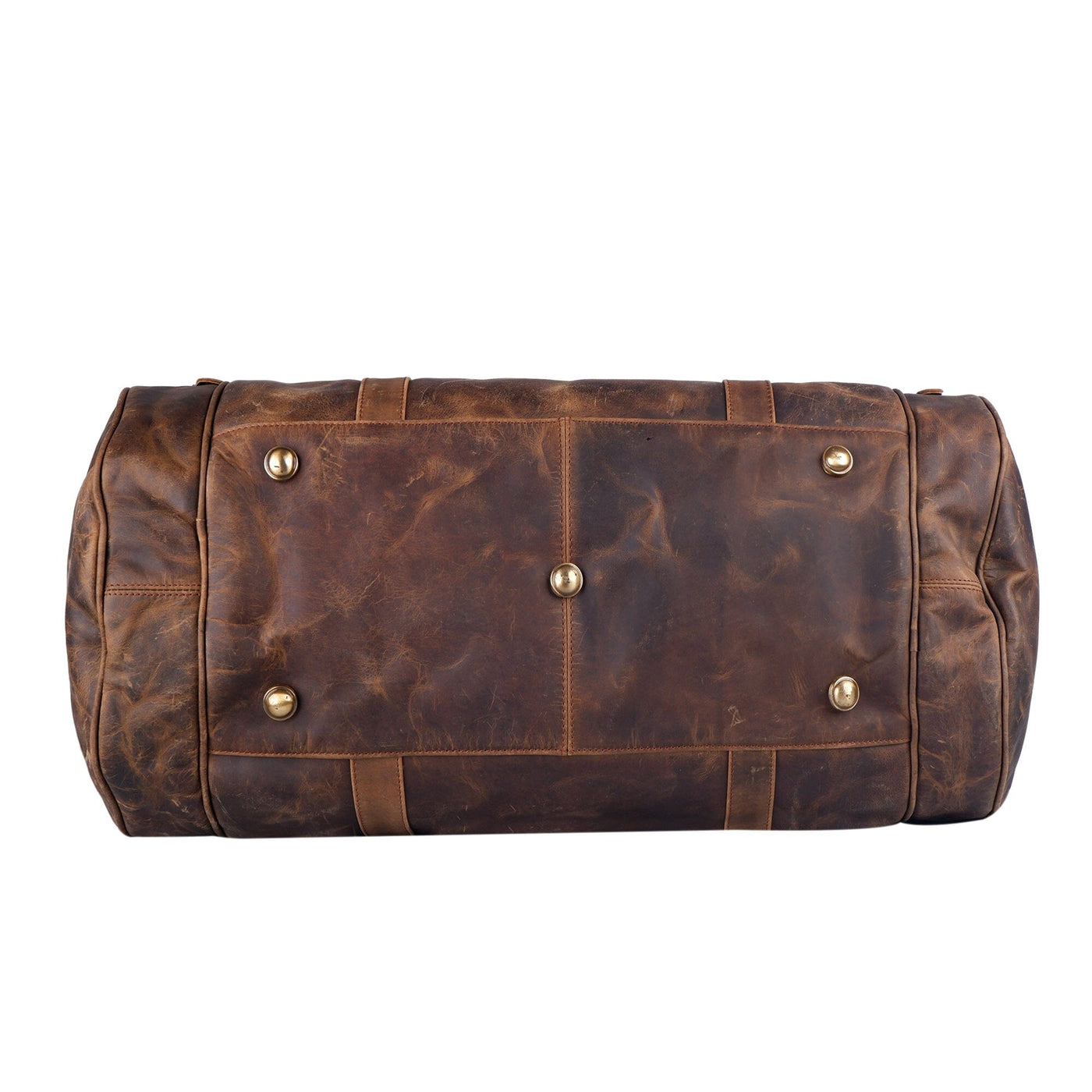 Carter Leather Duffle Bag | Leather Travel Bag | Leather Gym Bag ...