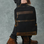 Foster Canvas Backpack | Canvas Backpack For Men & Women — Classy ...