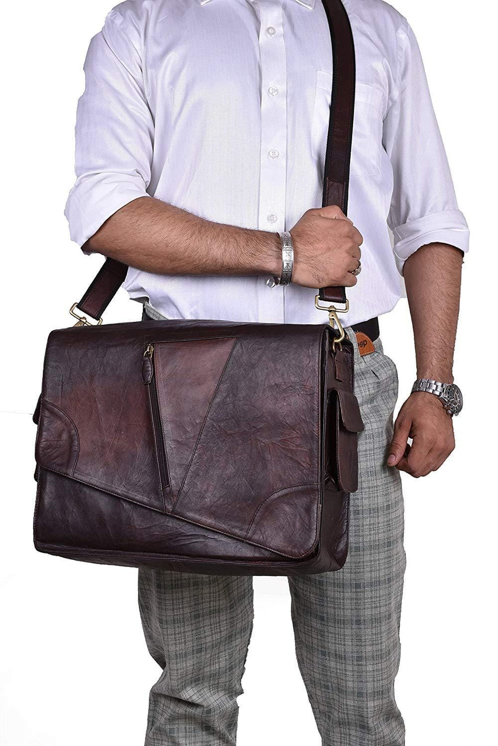 Finch Leather Camera Bag | Leather Camera Crossbody Bag — Classy ...