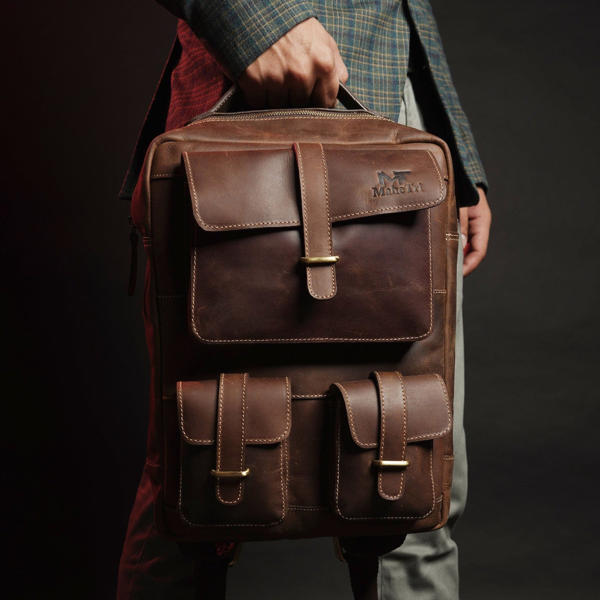 Buy Leather Backpacks Online | Classy Leather Bags