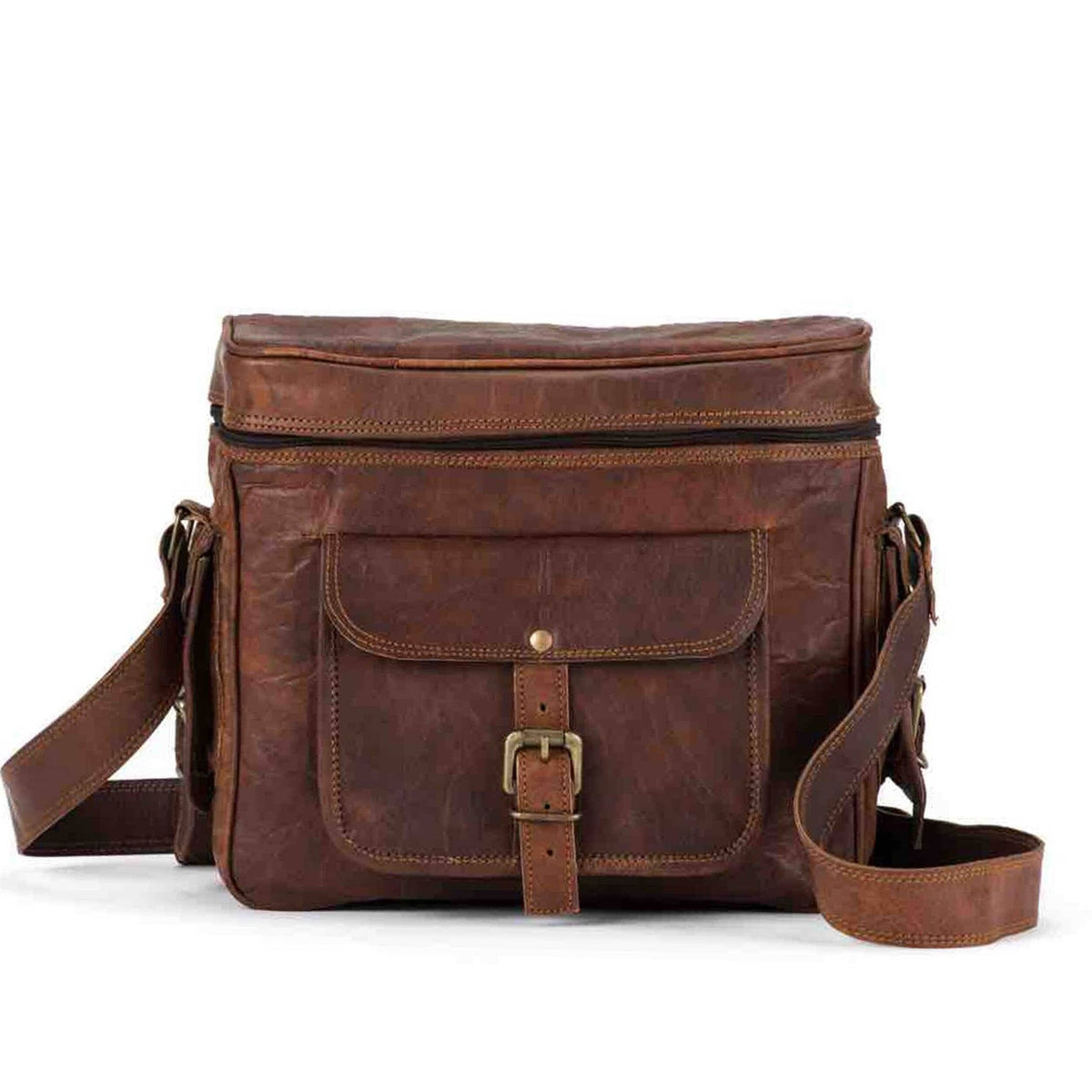 Simons Leather Camera Bag | Camera Case | Leather DSLR BAG-CLB — Classy ...
