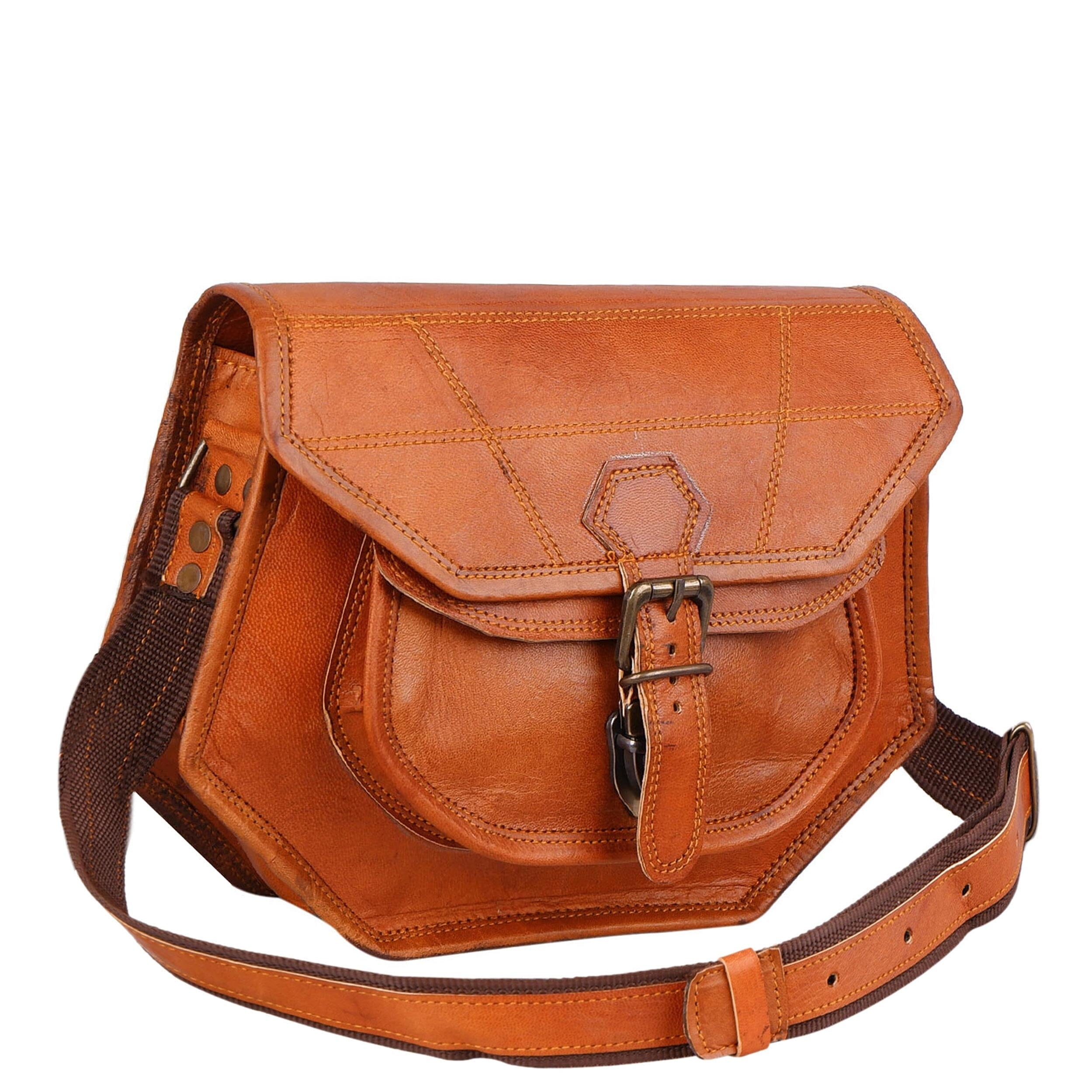 Maxwell Leather Satchel Bag | Leather Crossbody Purse For Women ...