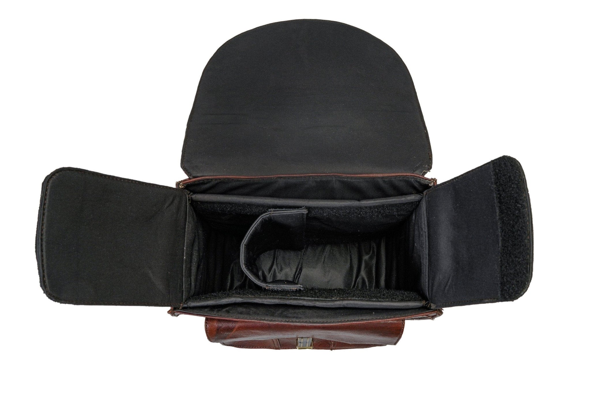 Halsman Leather Camera Satchel Bag | Genuine Leather Camera Bag ...
