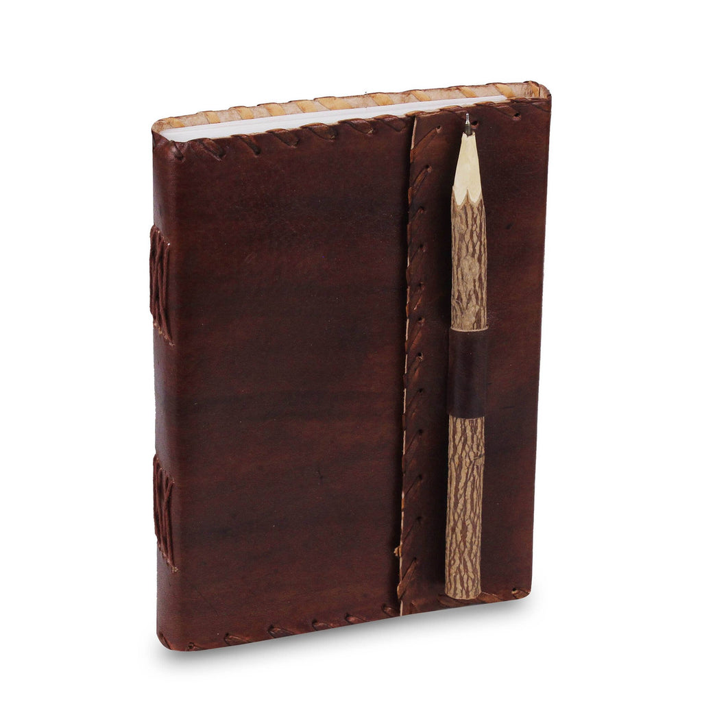 Handmade Leather Journals and Diaries Online — Classy Leather Bags