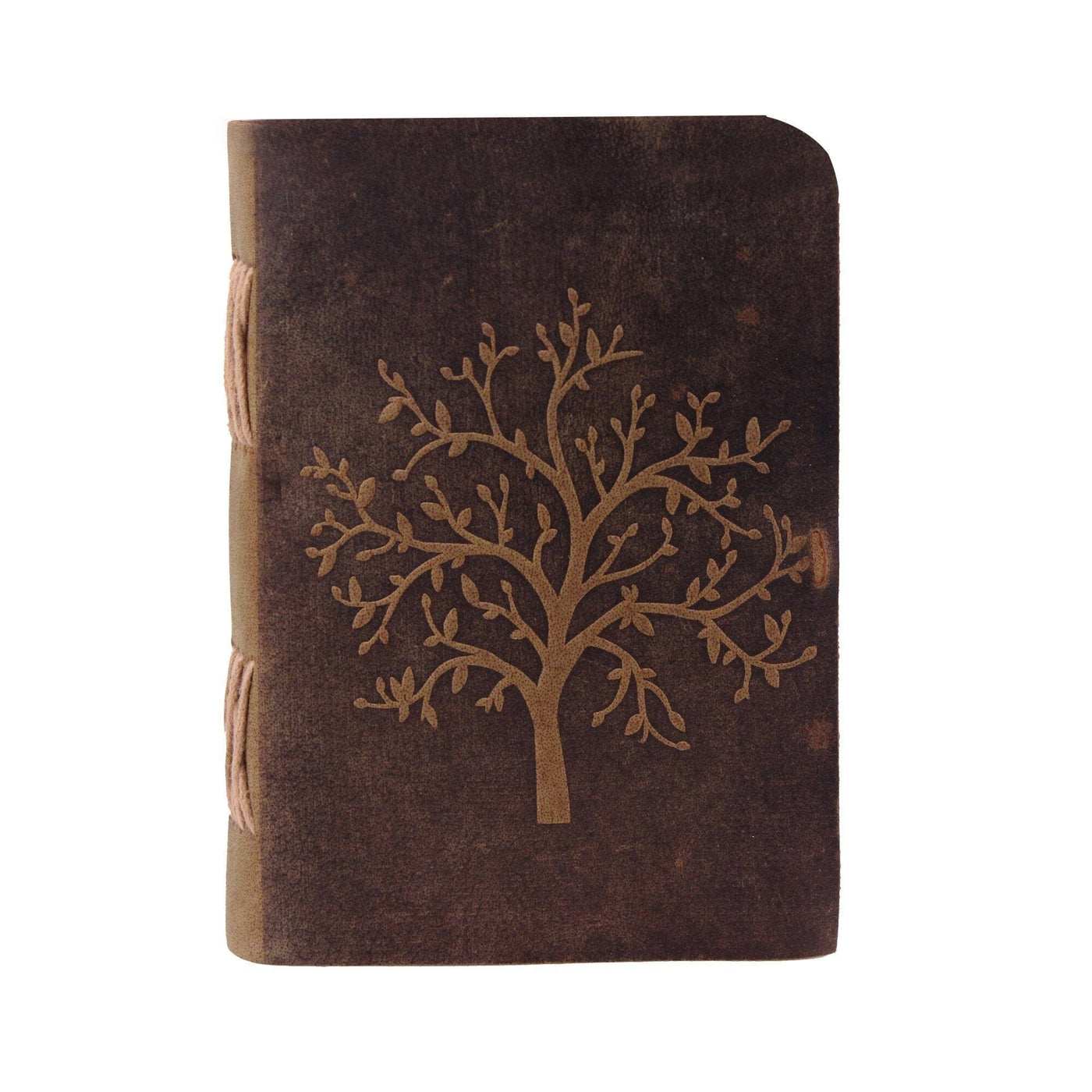 Sapling Leather Journal | Handmade Leather Notebook | Leather Diary ...