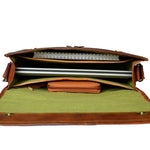 Handmade Shoulder Flap Over Crossbody Shoulder Laptop Bag — Classy ...