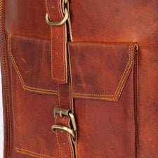 Rhode Leather Backpack | Handmade Vintage Leather Backpack — Classy ...