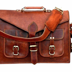 Lawyer Leather Briefcase | Leather Briefcase For Lawyers — Classy ...